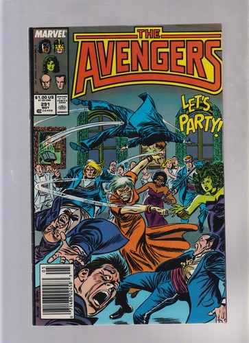Avengers #291 - Tom Palmer Cover Art! (9.0) 1988 | eBay