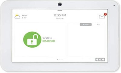 QOLSYS QW9102-840 WIRELESS SECONDARY TABLET LCD KEYPAD TOUCH SCREEN iQ2 ...