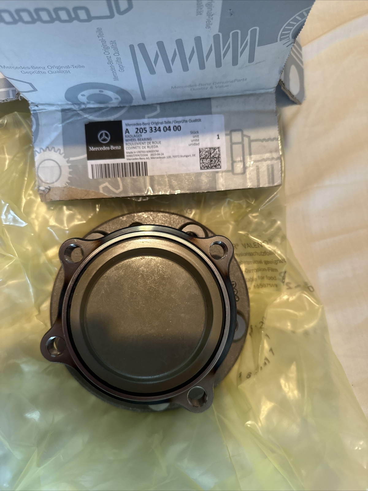 Mercedes-Benz+W205+C-class+Front+Hub+Wheel+Bearing+A2053340400 for sale ...