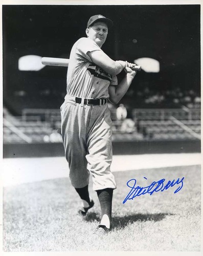 Neil Berry (D.2016) signed 8x10 photo (choice of 4 pics) 1950s player ...