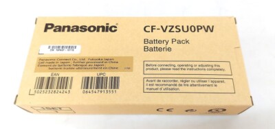 Genuine Panasonic Toughbook CF-54 Battery CF-VZSU0PW 4200 mAh | eBay