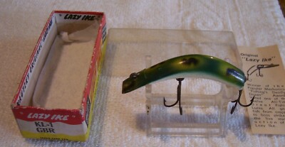 51523 KAUTZKY LAZY IKE 2 LURE 2.5" KL1 GBR FROG BOX NOT SURE BOX IS ...