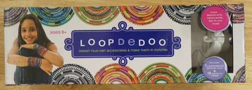 Loopdedoo Craft Yarn Spinning Loom for making Bohemian Bracelets ...