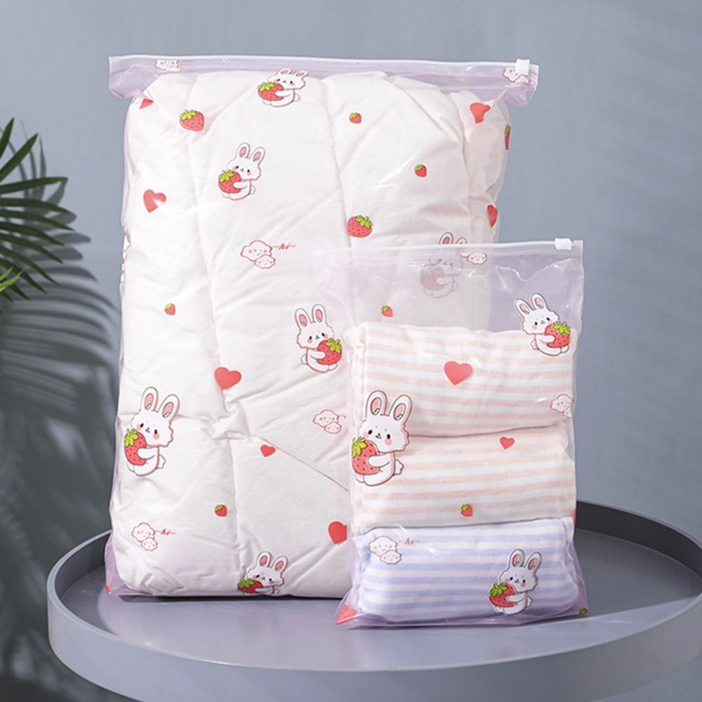 5Pcs Packing Organizer Storage Bags Partition Bag Clothes Underwear ...