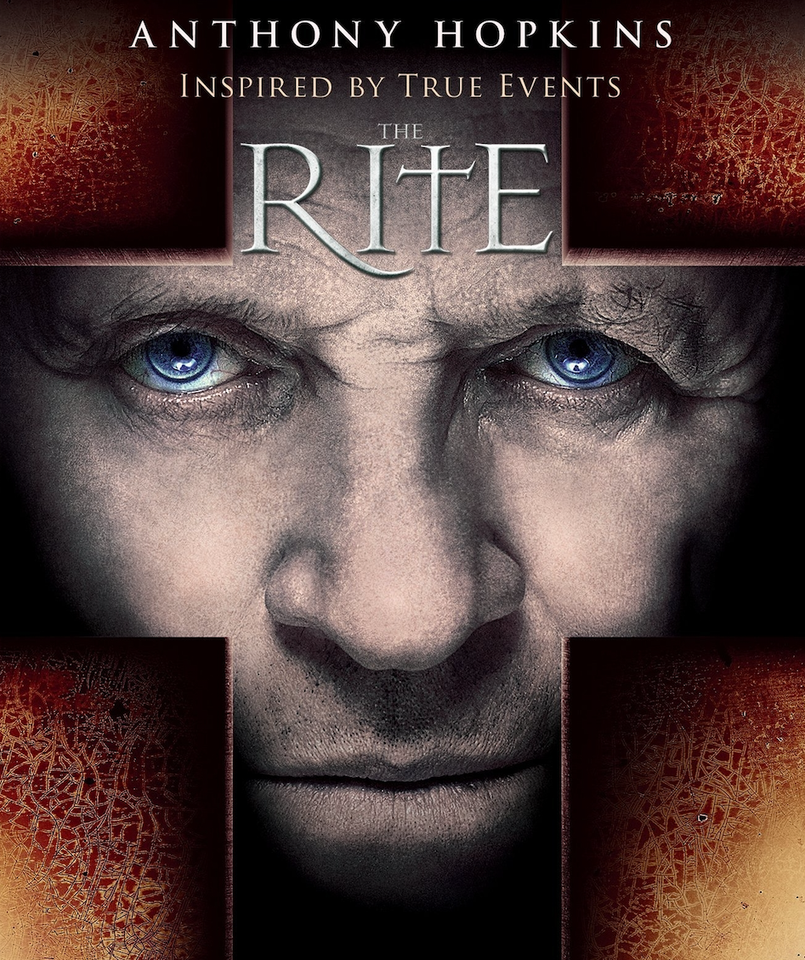 NEW THE RITE (2011) - Blu-ray disc only in clear plastic envelope / no ...