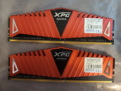 Adata XPG 8GB (2x4GB) DDR4-2800MHz PC4-22400 Desktop Memory Ram Set | eBay