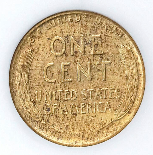 1942 Gold, Platinum, + 5 Other Metals! Experimental Lincoln Cent UNIQUE ...