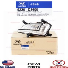 92201D3000 Hyundai Lamp Assyfront Foglh 92201D3000 Genuine OEM Part for ...