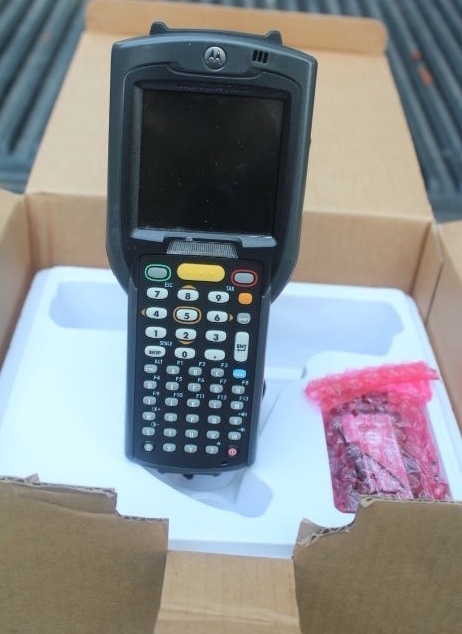 New Motorola MC3090G Mobile Computer Barcode Scanner Gun Configuration ...