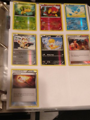 POKEMON TCG Special Foil Promo Crads Blacksmith, Fiery Torch, and more ...