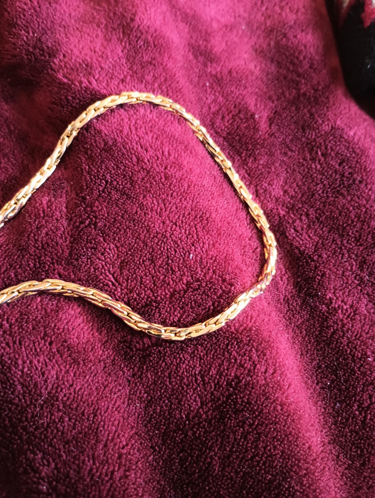 Vintage Long Gold-tone Spiga Chain Necklace 24" 4mm Flat Wheat 34g | eBay