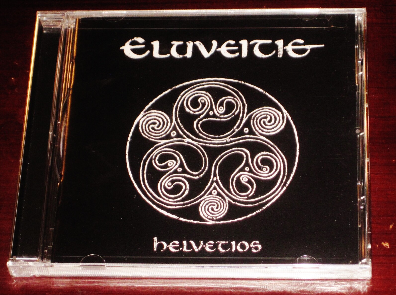 Eluveitie: Helvetios CD 2012 Nuclear Blast Records USA NB 2793-2 NEW ...