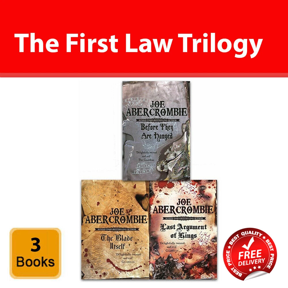 Joe Abercrombie First Law Trilogy