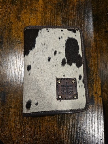 StS Ranchwear Western Wallet Womens Magnetic Leather Cowhide | eBay