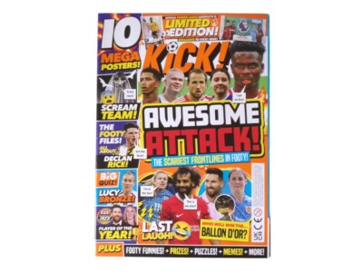 Kick! Magazine Issue #222 Football Collectable Very Good Condition ...