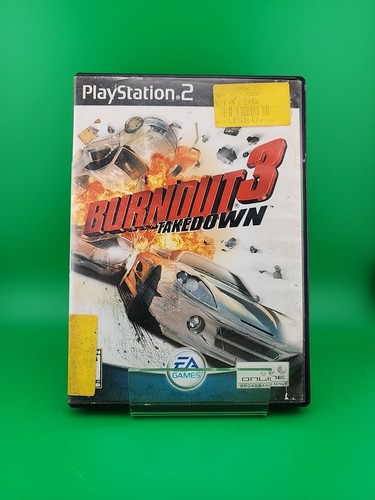 Burnout 3: Takedown (Sony PlayStation 2, 2004) 14633148336 | eBay
