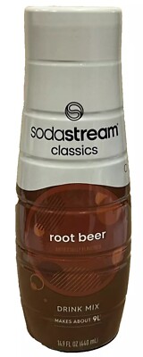 Sodastream Root Beer Sparkling Drink Mix 14.9 oz Soda Stream | eBay