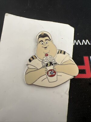 Disney DSF DSSH Wall-E Captain B. McCrea Pin Traders Delight GWP LE 400 ...