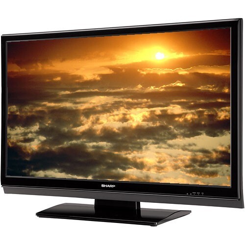 Sharp AQUOS LC-46SB54U 46" Full HD 1080p LCD TV Full 1920 x 1080 ...