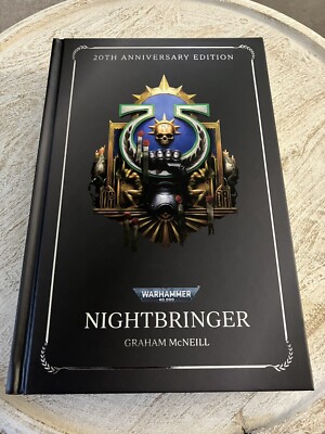 Warhammer Nightbringer 20th Anniversary Edition Hardcover Book | eBay
