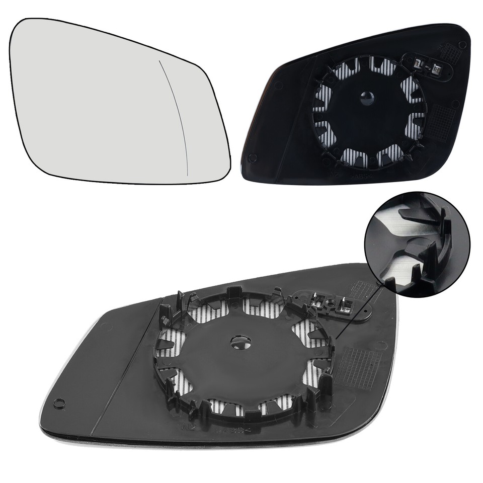 Passenger Right Side Mirror Glass Heated For BMW F10 528i 550i 535i ...