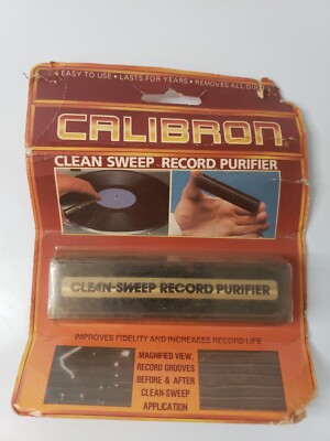 Record Cleaner CALIBRON NEW OLD STOCK | eBay
