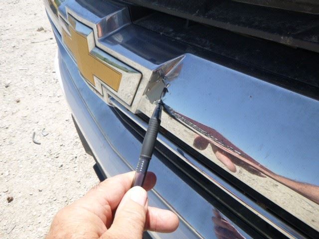 2015 - 2020 Chevrolet Colorado Grille Chrome OEM 84408363 for sale ...