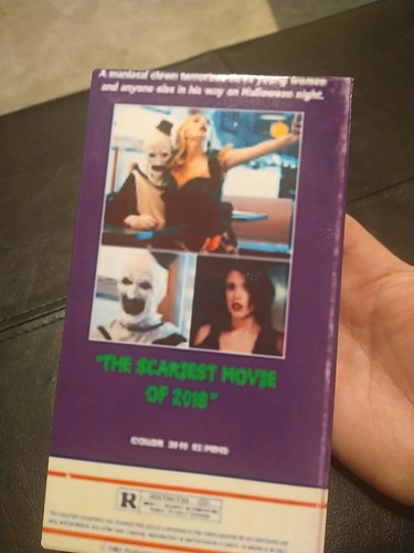 Terrifier 1 & 2 Double Feature Vhs | eBay