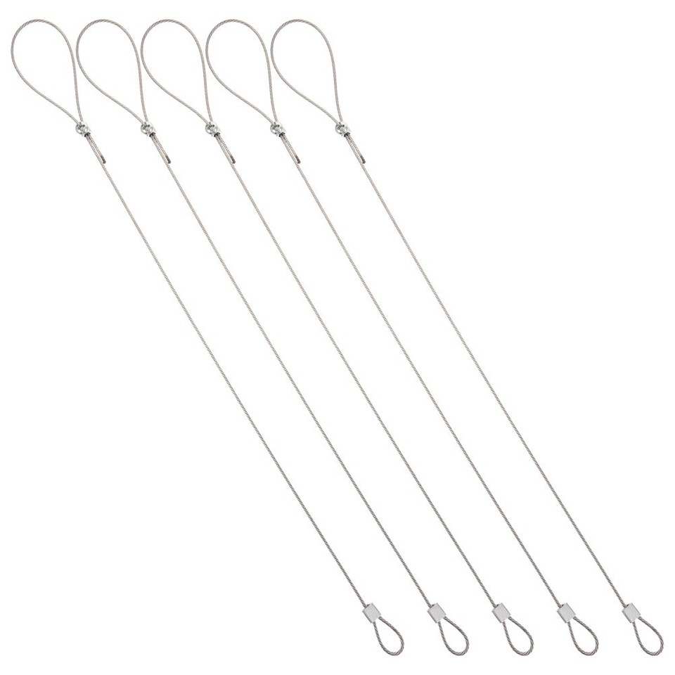 5pcs Gate Latch Pull Gate Latch Cable Pull Backyard Door Wooden Fence ...