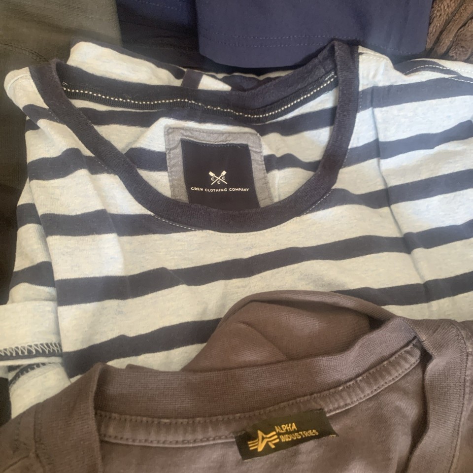 Men’s Clothing Bundle Shorts Swim Shorts And T Shirts Used | eBay UK