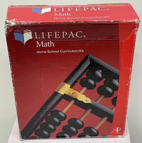 Lifepac Math 9th Grade Units 5-10 + Teacher's Guide Homeschool ...