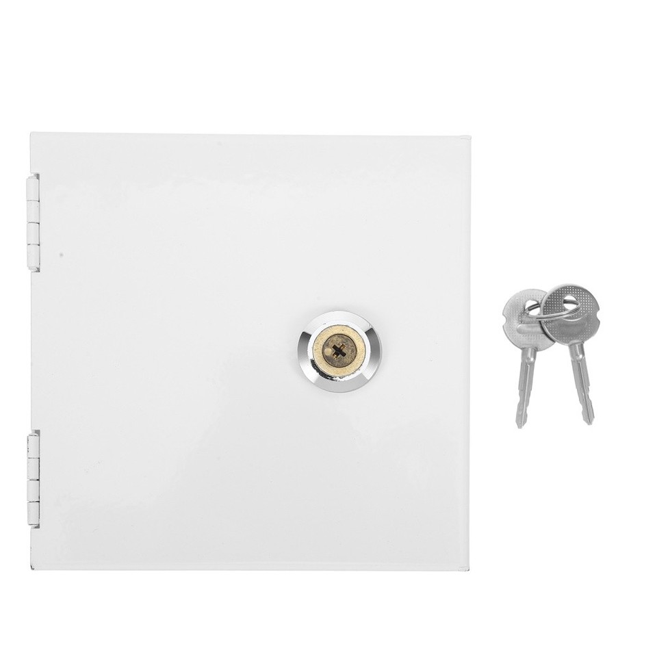 Wall Outlet Cover: 86 Type Wall Plate Lock Safety Cover - Weatherproof ...
