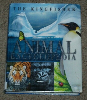 2011 The Kingfisher Illustrated Animal Encyclopedia David Burnie HC DJ ...
