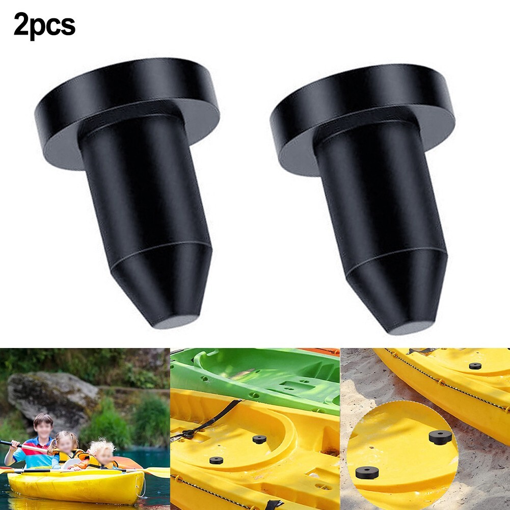 Waterproof Plugs Kayak Drain Lightweight Portable Practical Rubber Set ...