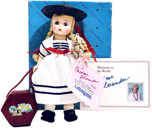 Madame Alexander Bon Voyage Little Miss Magnin 8" Doll Limited Edition ...