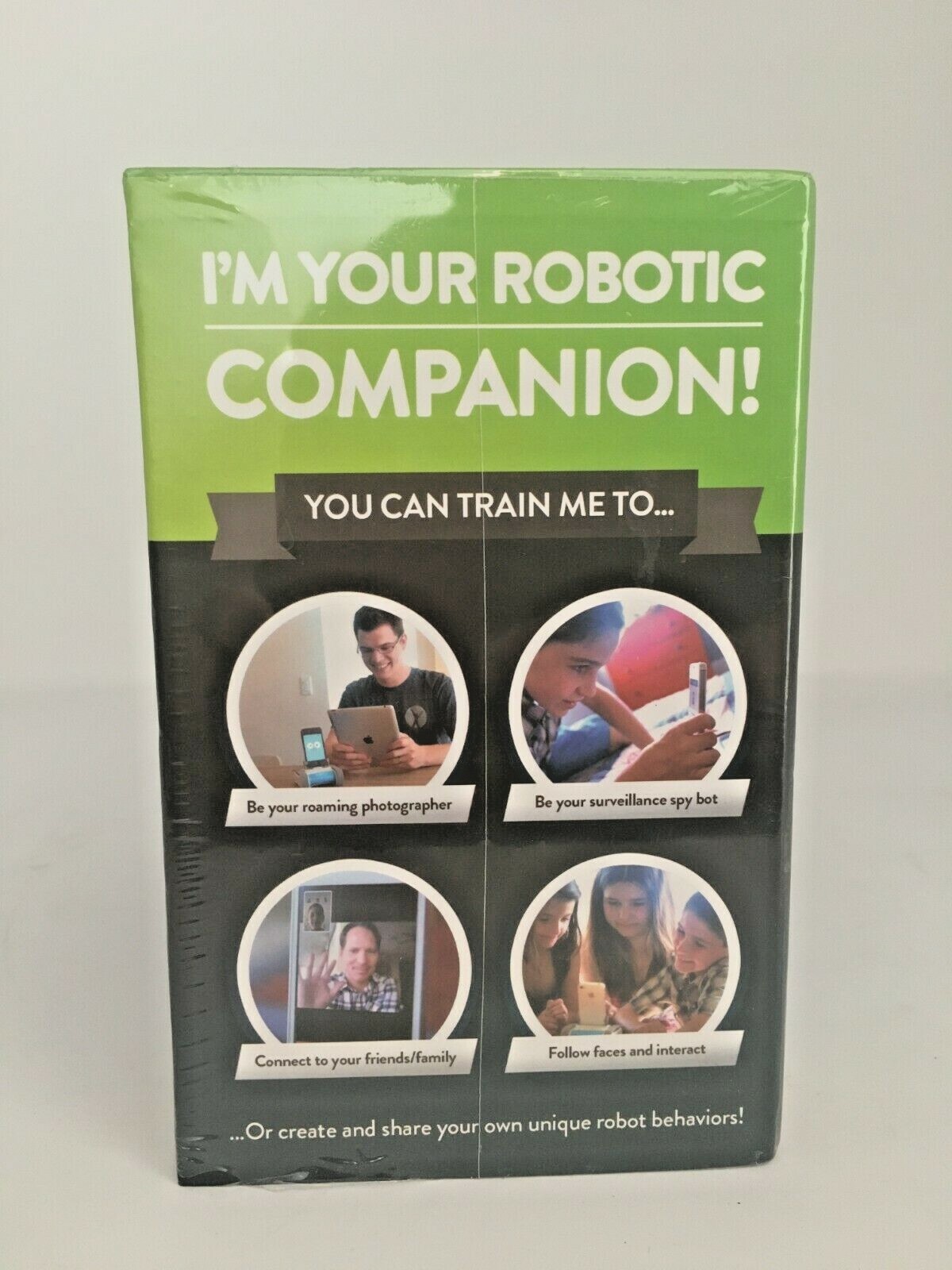 Romo Smartphone Robot for Apple iPhone 4 4s iPod Touch 4th Generation ...