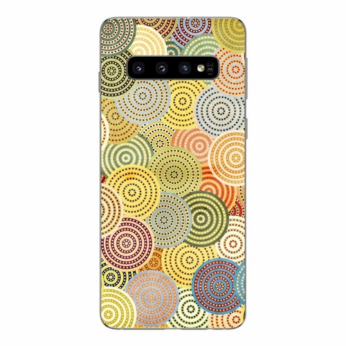 Samsung Galaxy S10E - Fancy Case Cover Soft Gel And Solid (Round ...