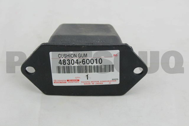 4830460010 Genuine Toyota Bumper Sub-assy Rear Spring 48304-60010 for ...