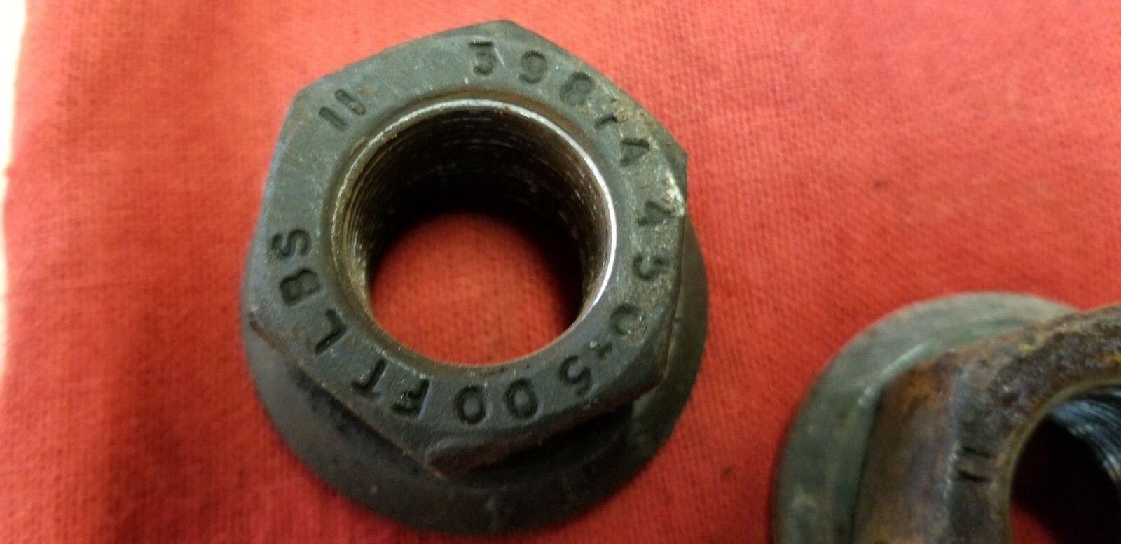 LUG NUTS: SECUREX MRAP AXLE LUG NUTS 33MM LOT OF 10, P/N: 39107, 39814 ...