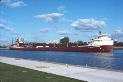 SHIP --- SS ARMCO (SOO LOCKS MI) ORIGINAL SLIDE 09-23-98 6 T17-14 | eBay