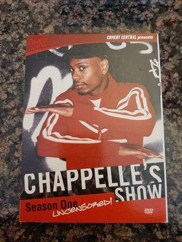 Dave Chappelle's Show - Season 1 Uncensored (DVD, 2004, 2-Disc Set ...