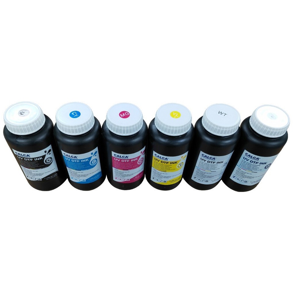 CALCA UV/UVDTF Ink, Bottle of 1L, for Crystal Label Sticker | eBay