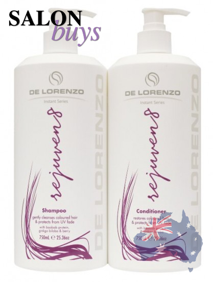 De Lorenzo Rejuven8 Shampoo and Conditioner 750ml With PUMPS for sale ...