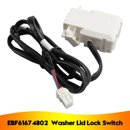 EBF61674802 Washer Lid Lock Switch pour LG Kenmore Washing Machine ...