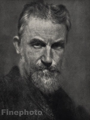 1904/66 Vintage GEORGE BERNARD SHAW Theatre By ALVIN LANGDON COBURN ...
