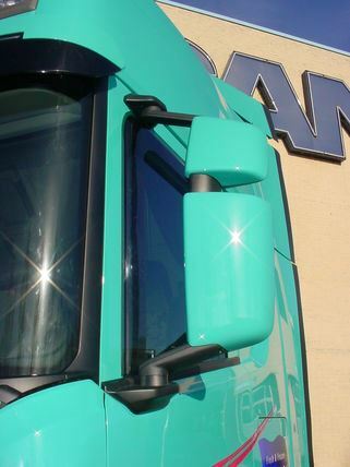 Window Deflectors For New Generation Scania R & S 2017+ Wind Rain ...