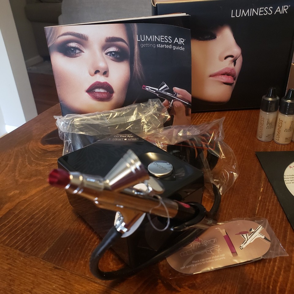 Luminess Air Airbrush Makeup System New Open Box | eBay