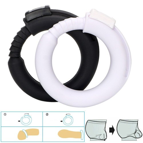 Adjustable Penis Rings Cock Ring Penis Extender Enlargement Sex Toys ...