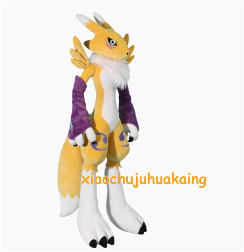 67" Giant Digital Monster Digimon Renamon 170cm Plush Doll Stuffed ...