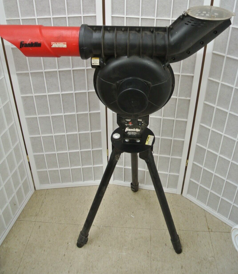 FRANKLIN FIELD MASTER PITCHING MACHINE (G123759-1 (JM) CTR-A7FLR) | eBay